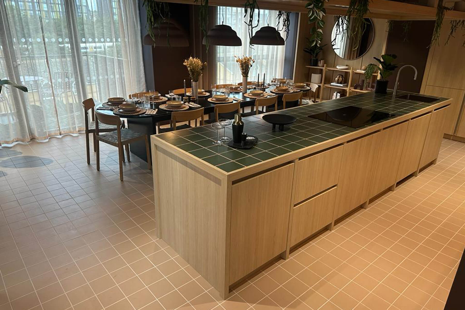 Lewisham Living Space - Tiling - BSel Contracts Ltd